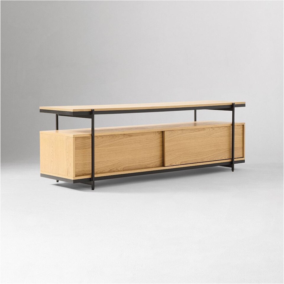 Pierce Media Console (168 cm) | West Elm UK