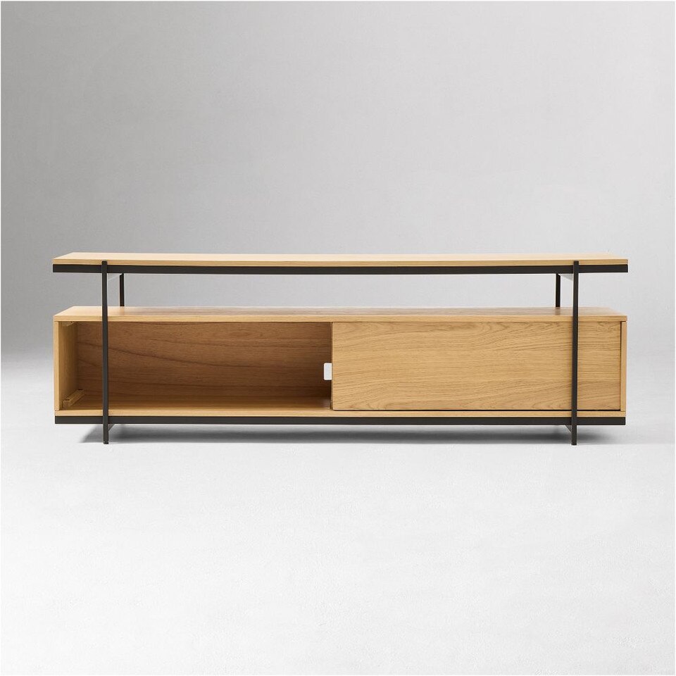 Pierce Media Console (168 cm) | West Elm UK
