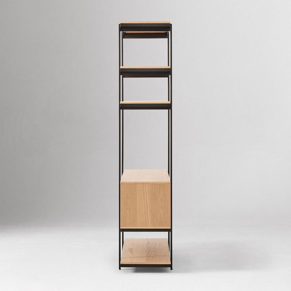 Pierce Narrow Storage Shelf Unit (107 cm) | West Elm UK