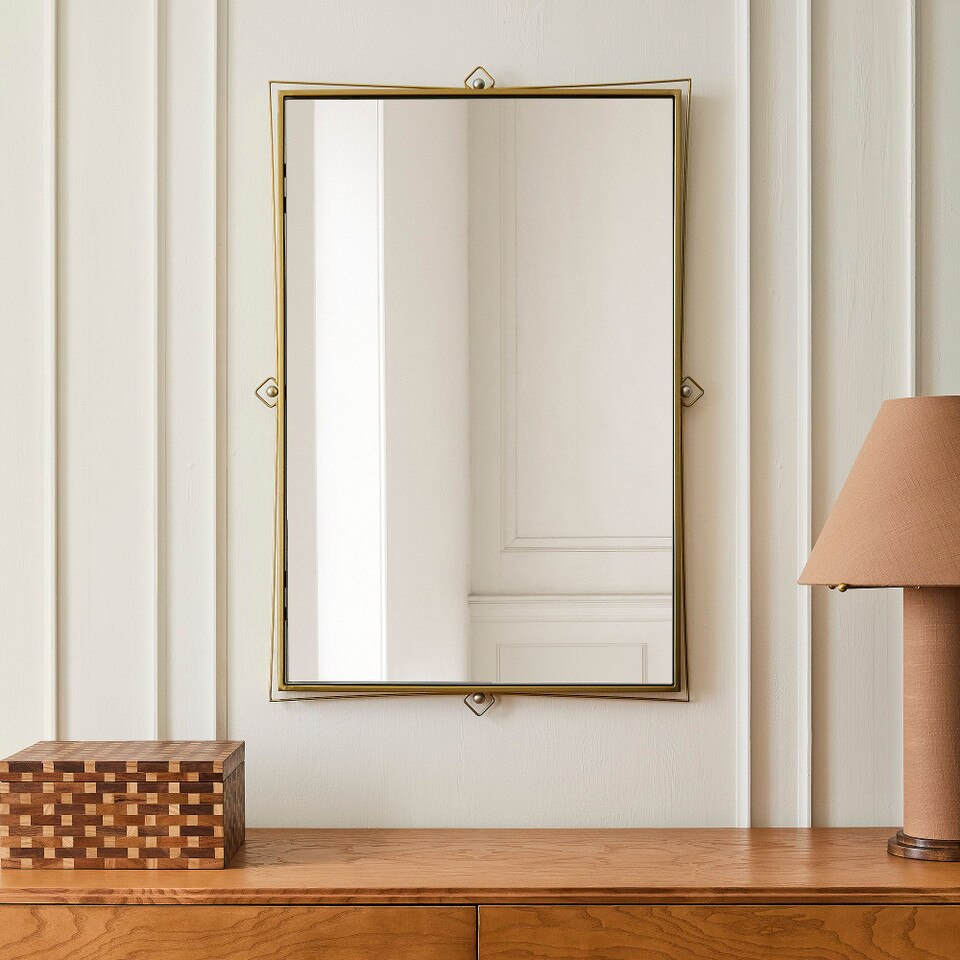Pierce & Ward Wall Mirror | West Elm UK