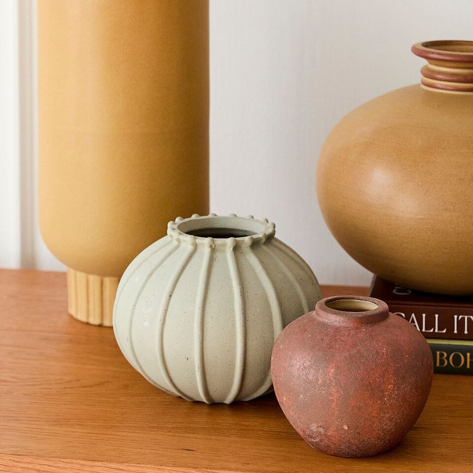 Pierce & Ward Ceramic Vases | West Elm UK