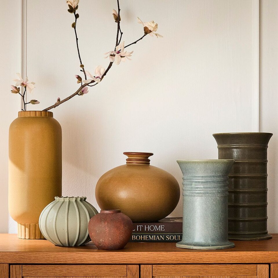 Pierce & Ward Ceramic Vases | West Elm UK