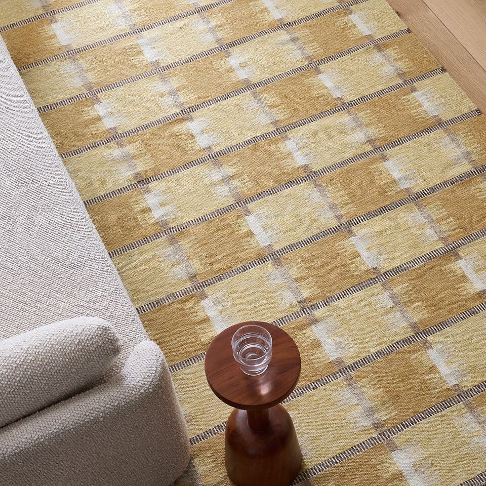 Pierce & Ward Elise Handwoven Wool Rug | West Elm UK