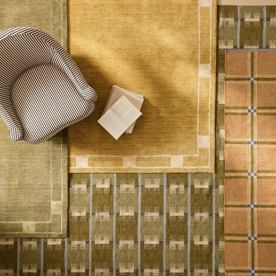 Pierce & Ward Elise Handwoven Wool Rug | West Elm UK