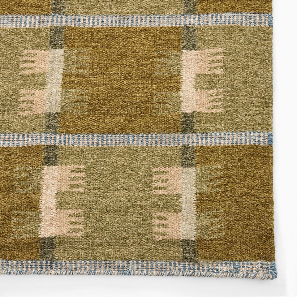 Pierce & Ward Elise Handwoven Wool Rug | West Elm UK