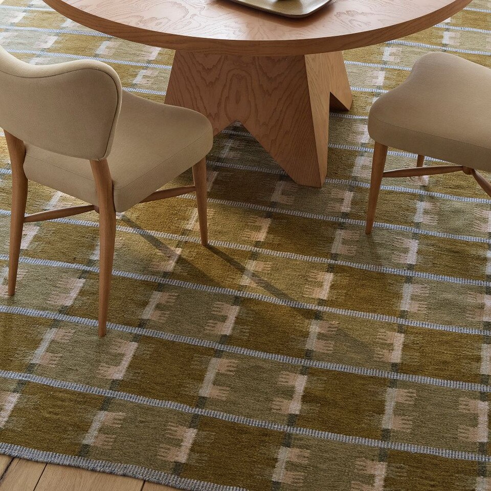 Pierce & Ward Elise Handwoven Wool Rug | West Elm UK