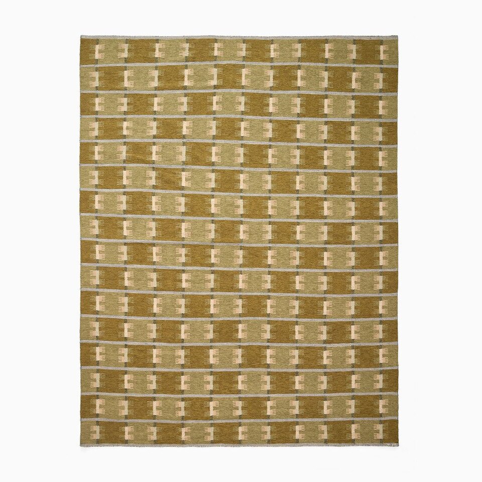 Pierce & Ward Elise Handwoven Wool Rug | West Elm UK