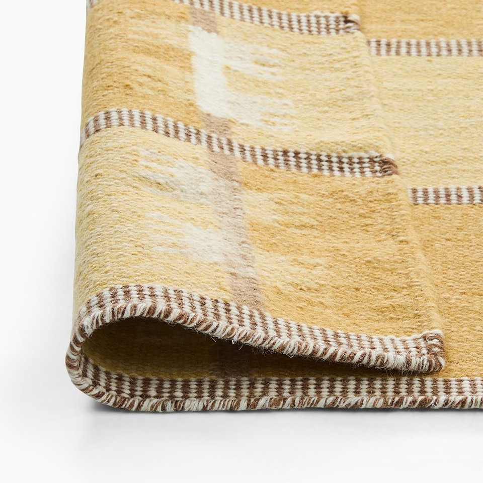 Pierce & Ward Elise Handwoven Wool Rug | West Elm UK