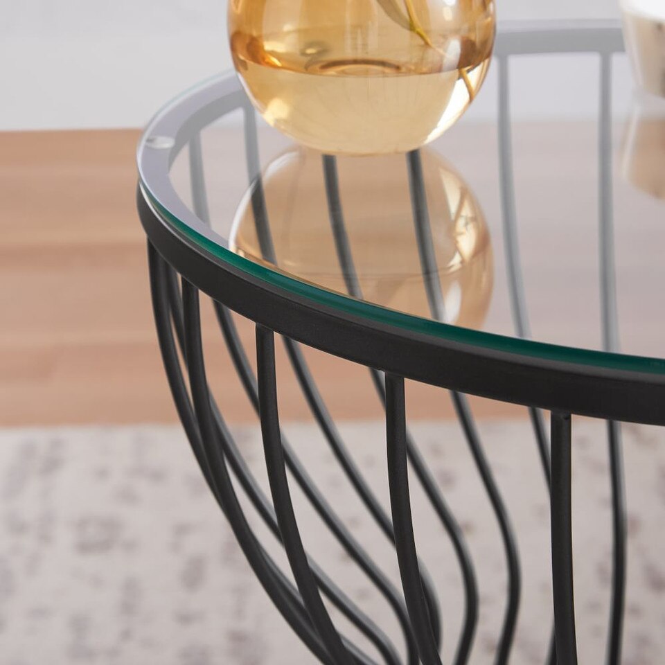 Pillar Side Table (46 cm) | West Elm UK