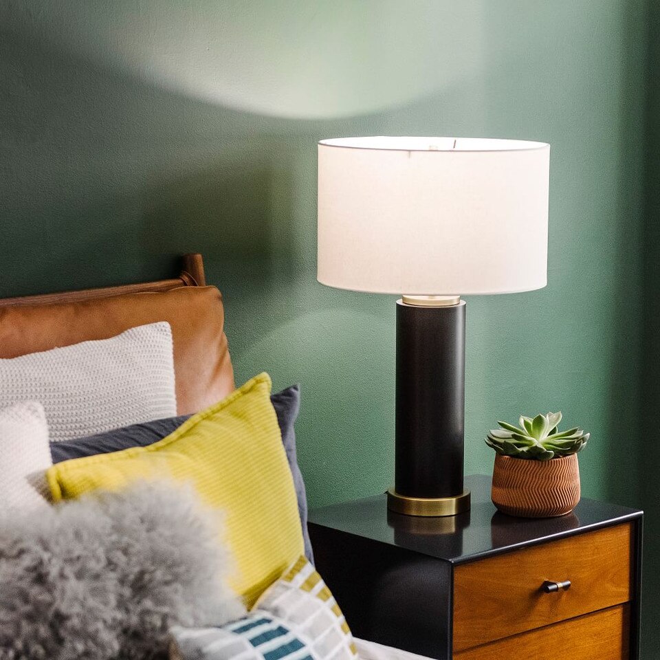 Pillar Table Lamp (62 cm) | West Elm UK