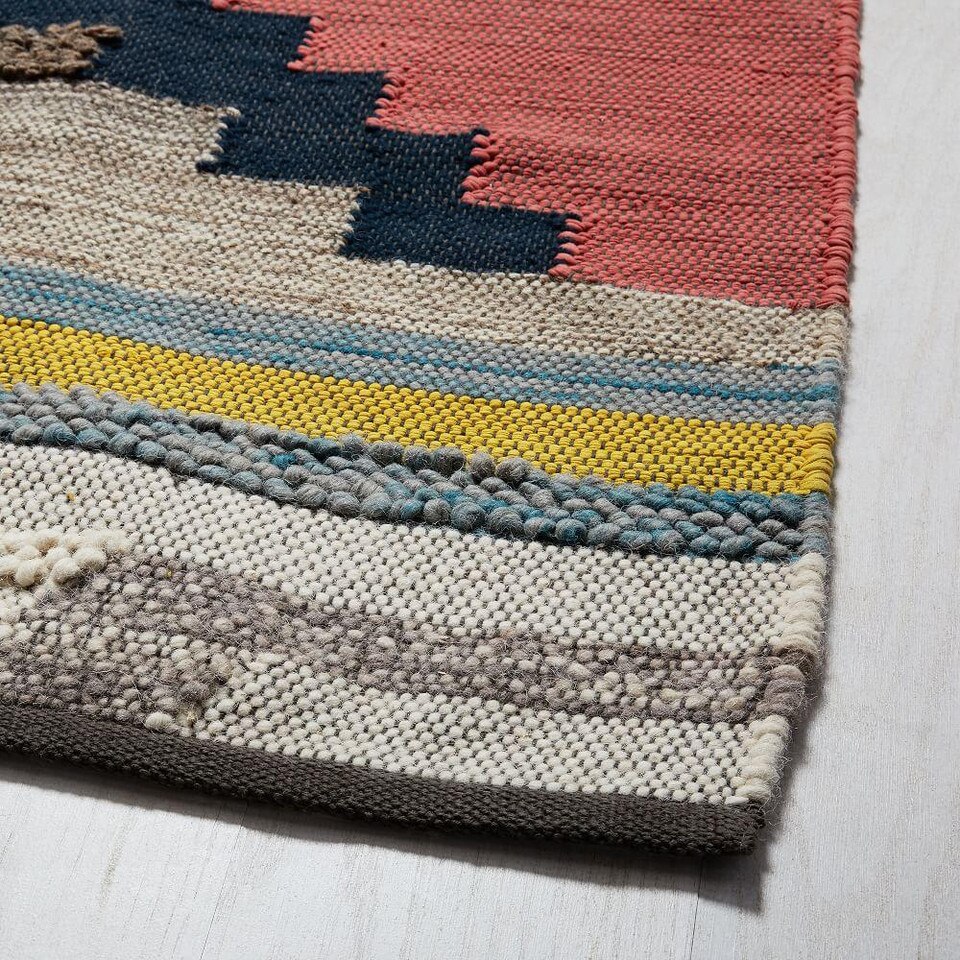Pixel Steps Rug | West Elm UK