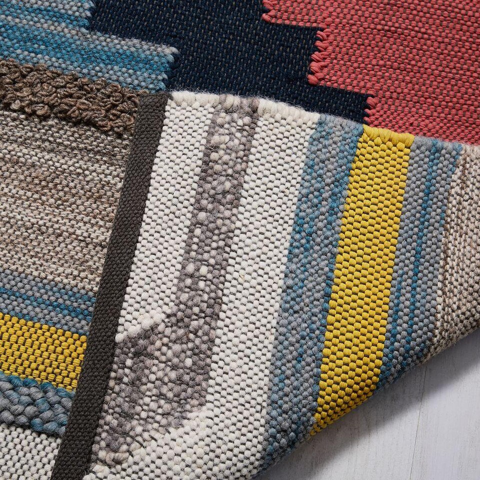 Pixel Steps Rug | West Elm UK