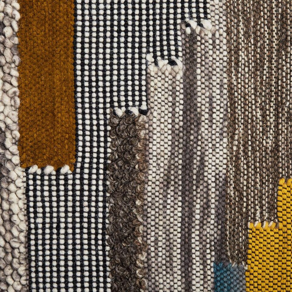 Pixel Steps Rug | West Elm UK