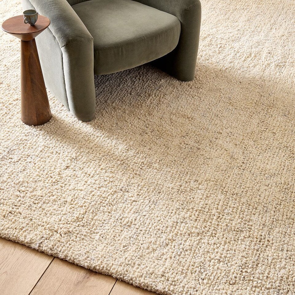 Popcorn Shag Wool Rug | West Elm UK
