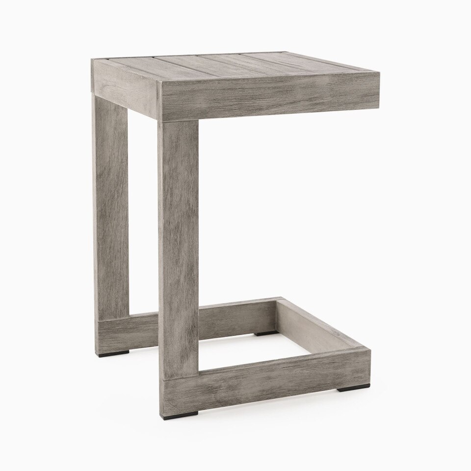 Portside Garden C-Side Table (43 cm) - West Elm UK