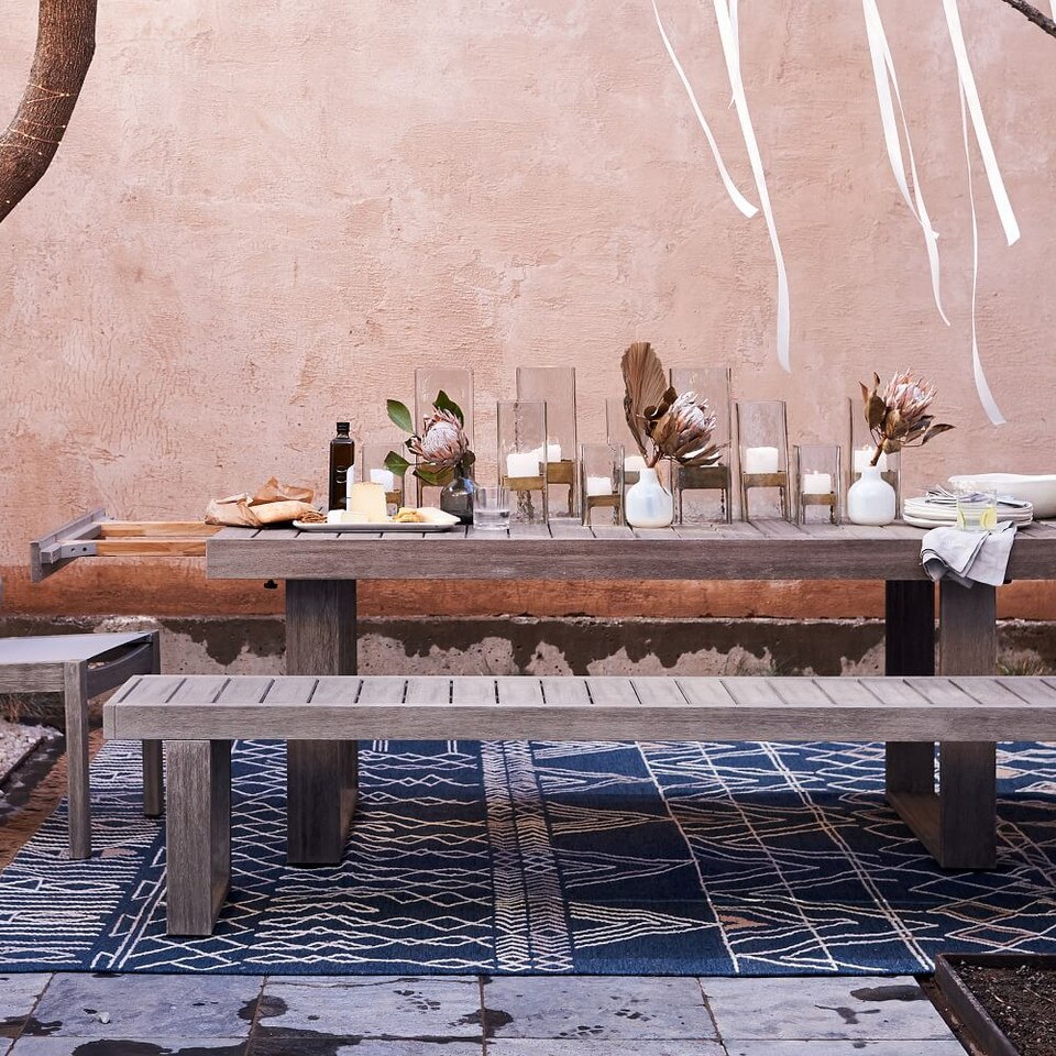 Portside Garden Textilene Dining Chair | West Elm UK