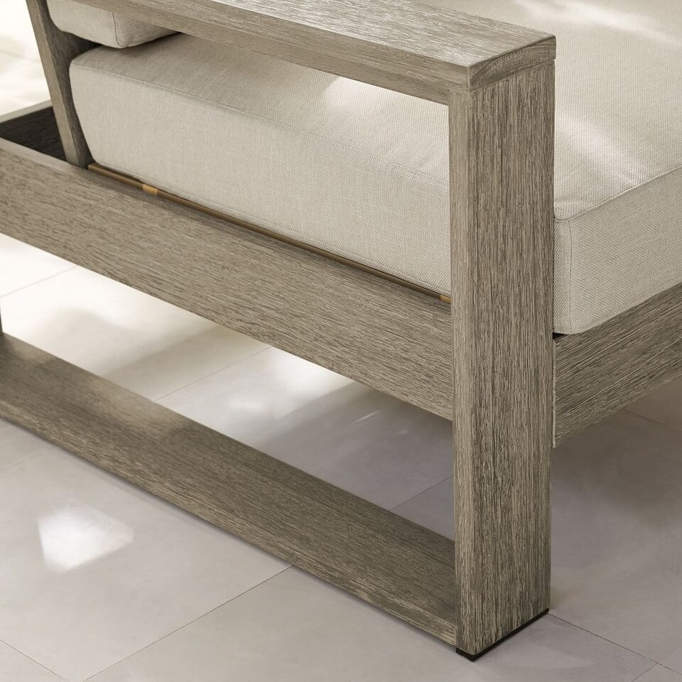 Portside Outdoor Lounge Chair - West Elm UK