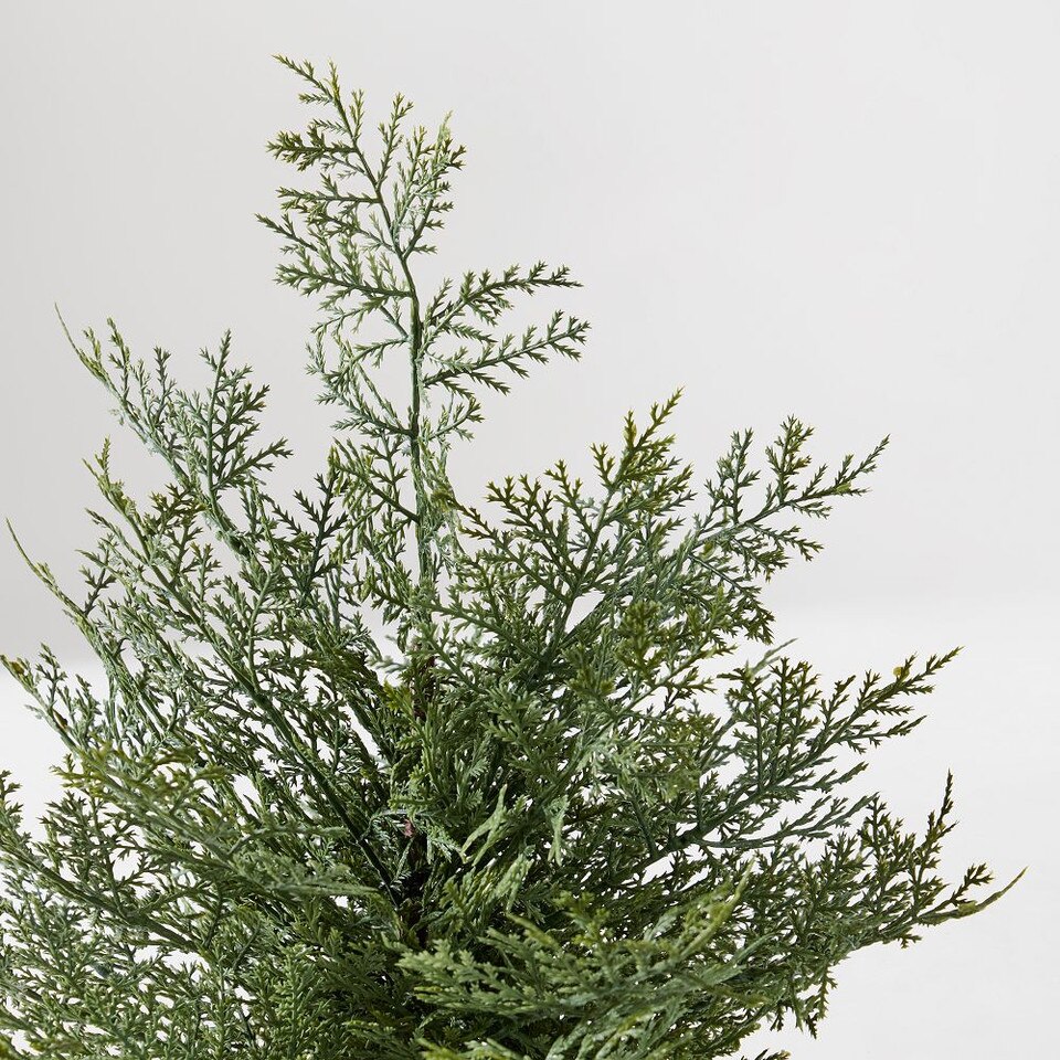 Faux Potted Pine Tabletop Tree | West Elm UK