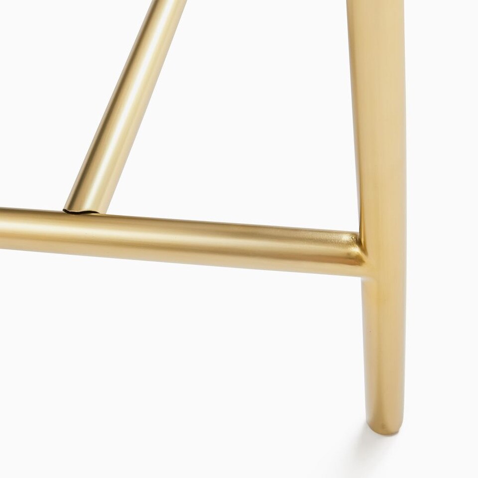 Quinn Lacquer Desk - Modern Glam Workspace | West Elm UK