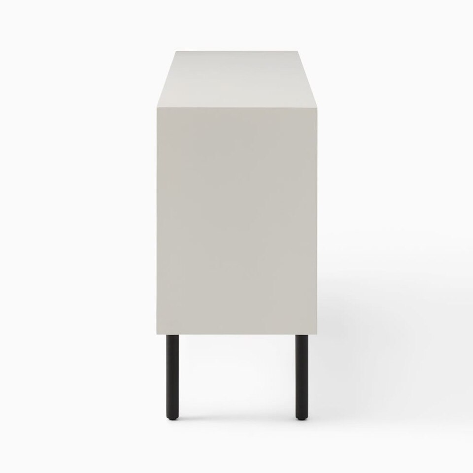 Quinn Shallow Media Console | west elm United Kingdom