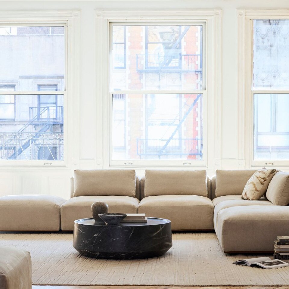 Reyes Wool Rug - West Elm UK