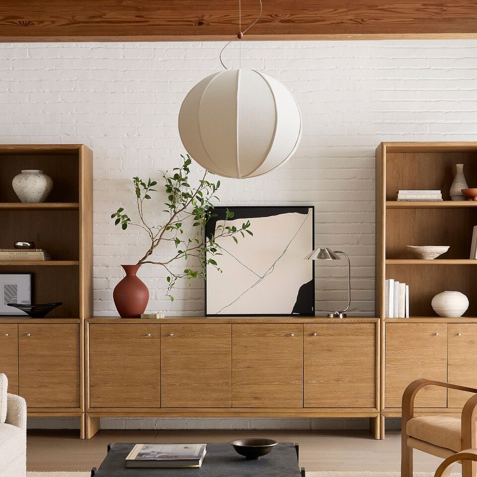 Rhea Pendant (56 cm - 81 cm) | West Elm UK