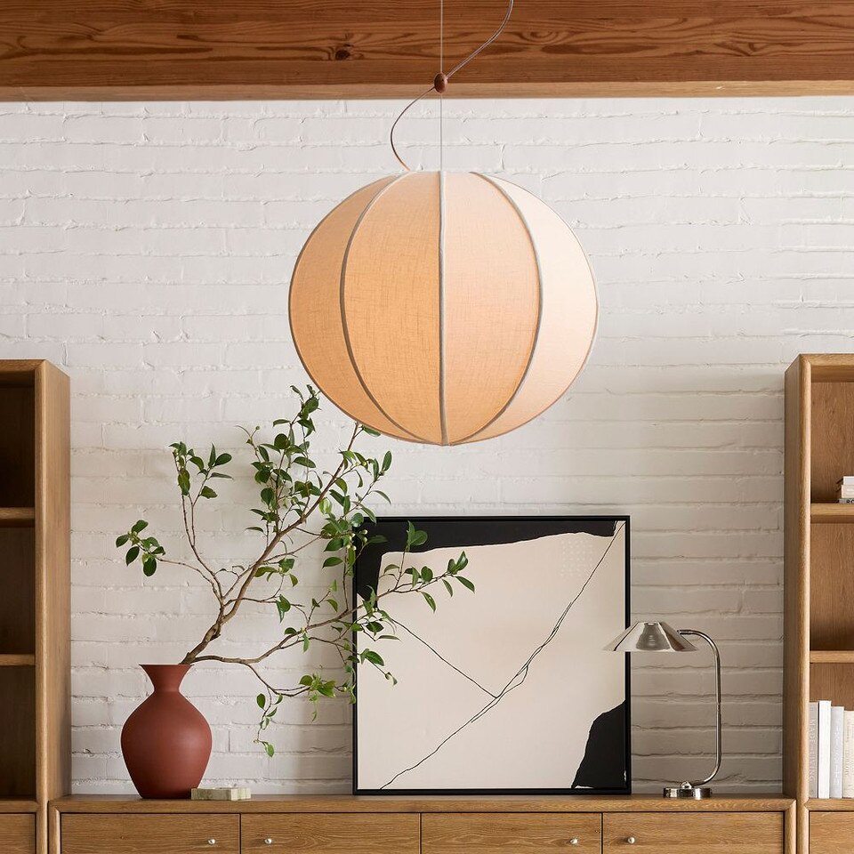 Rhea Pendant (56 cm - 81 cm) | West Elm UK