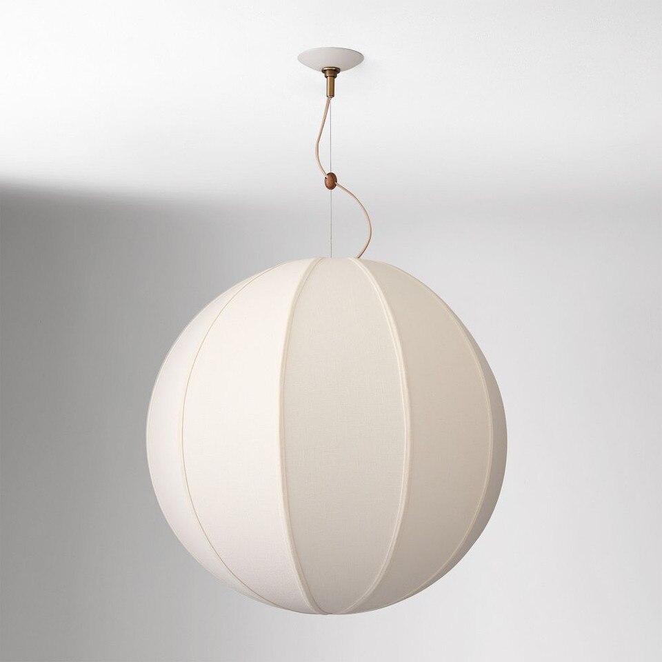 Rhea Pendant (56 cm - 81 cm) | West Elm UK