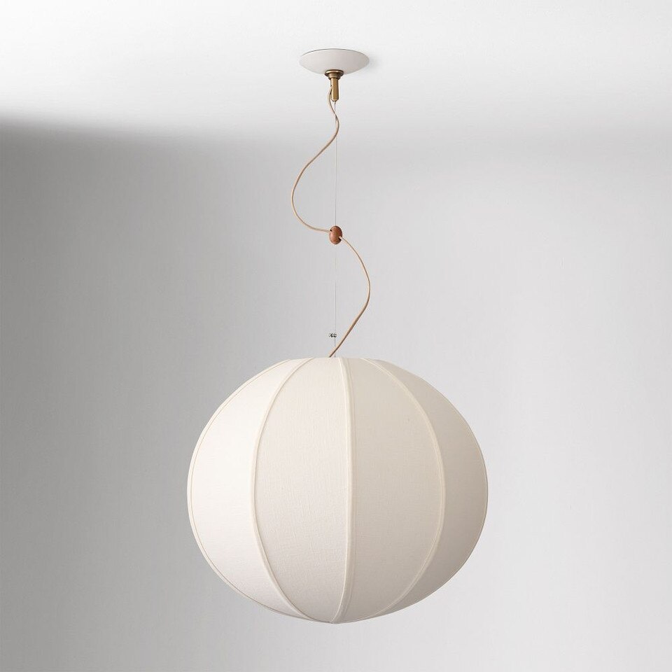 Rhea Pendant (56 cm - 81 cm) | West Elm UK