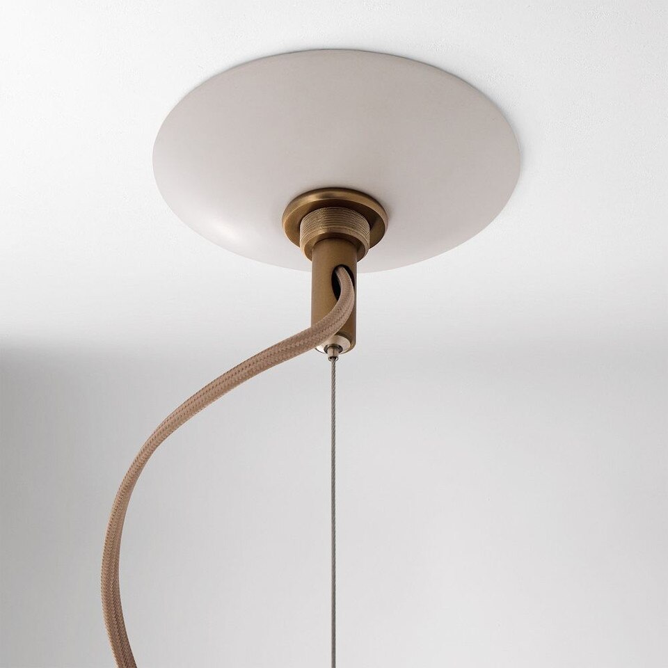 Rhea Pendant (56 cm - 81 cm) | West Elm UK