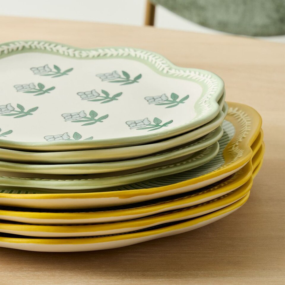 RHODE Dinner Plate Sets - West Elm UK
