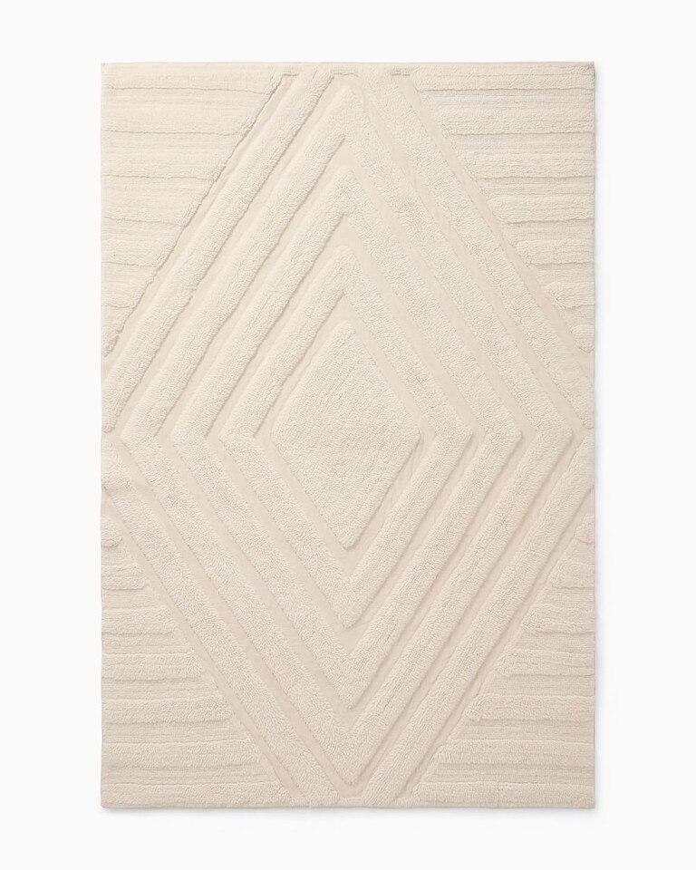 Rhombus Washable Rug | West Elm UK