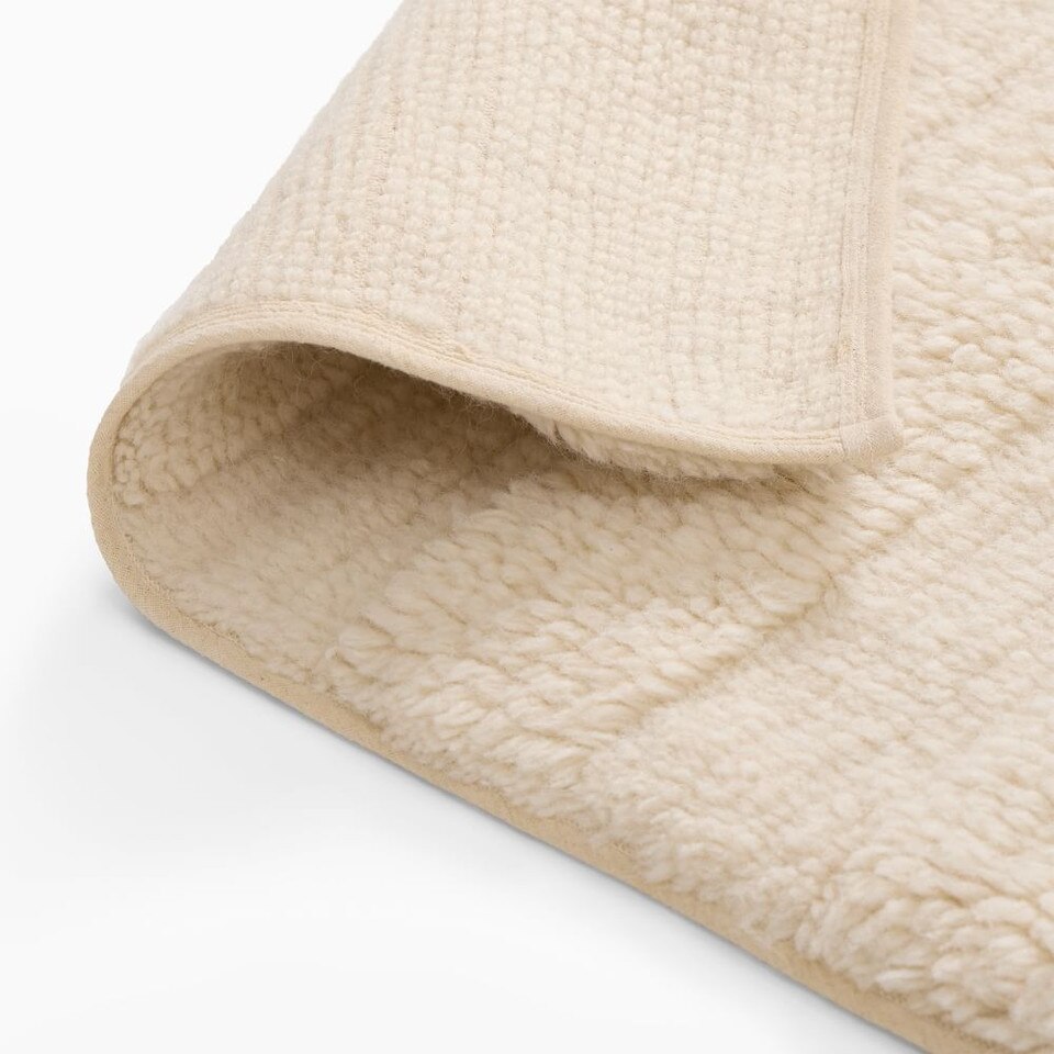 Rhombus Washable Rug | West Elm UK