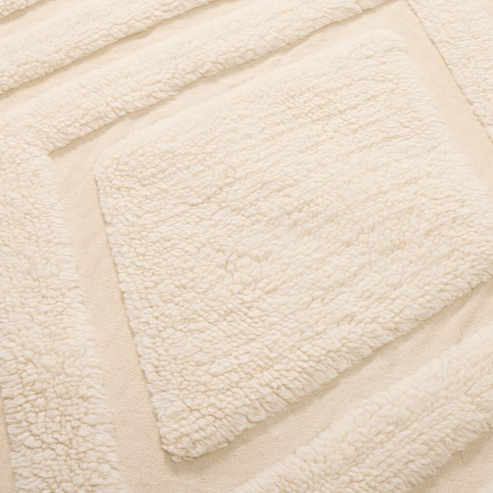 Rhombus Washable Rug | West Elm UK