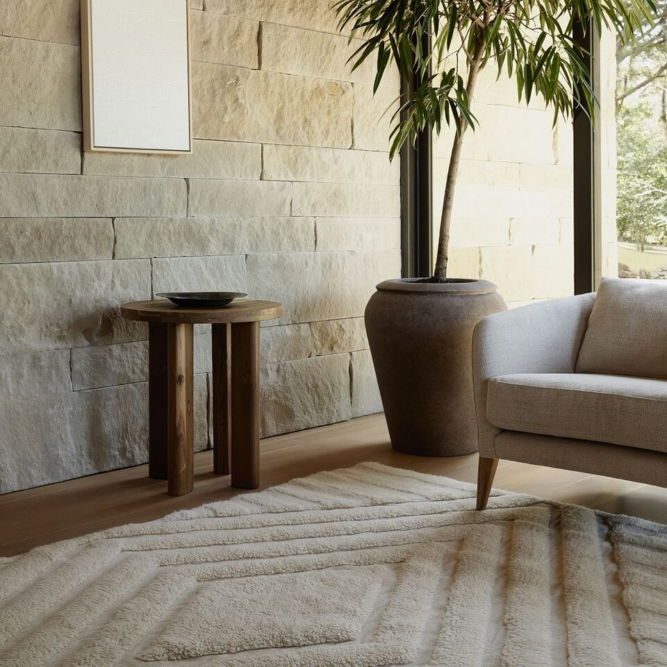 Rhombus Washable Rug | West Elm UK