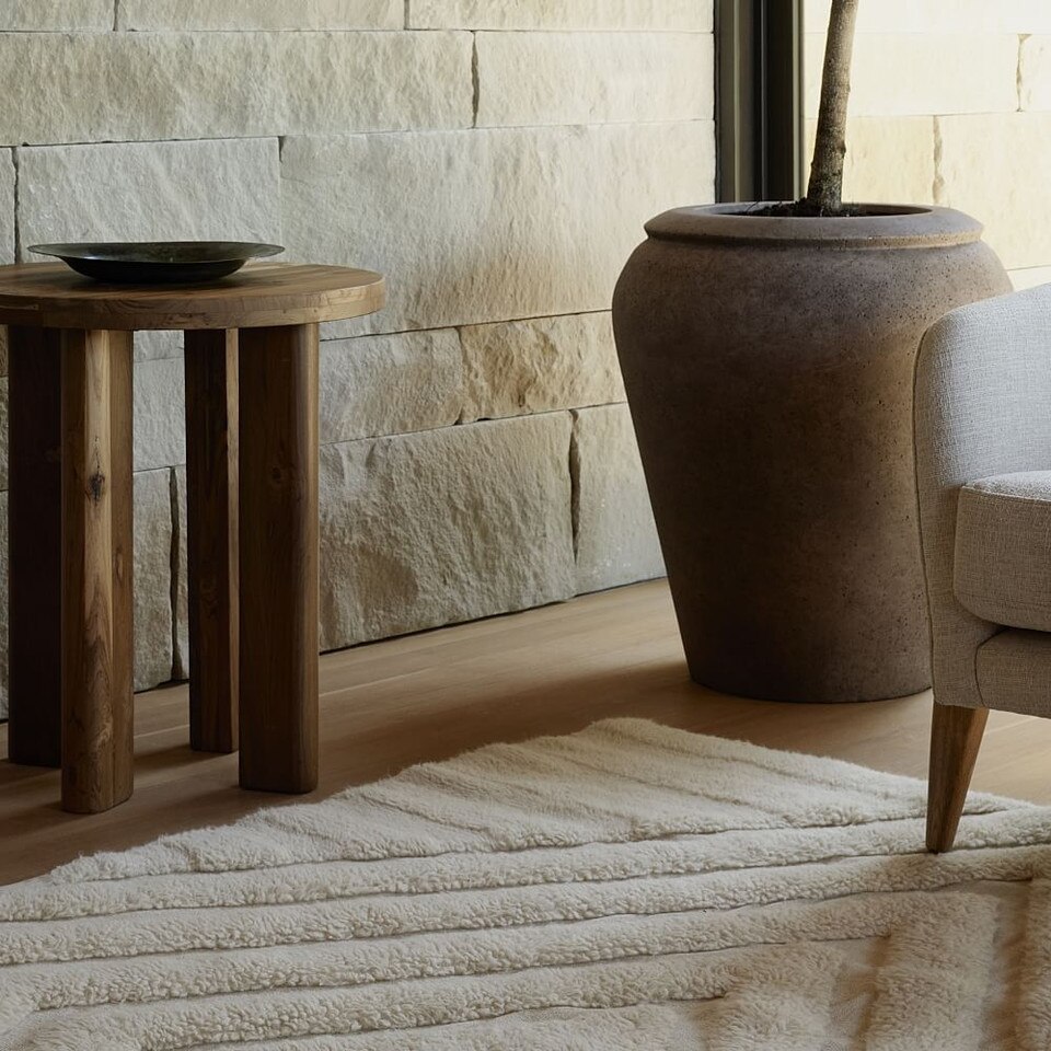 Rhombus Washable Rug | West Elm UK