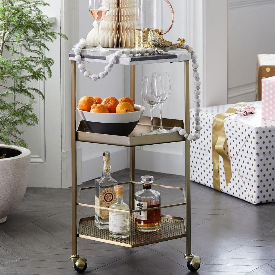 Roar + Rabbitâ„¢ Bar Cart | West Elm UK