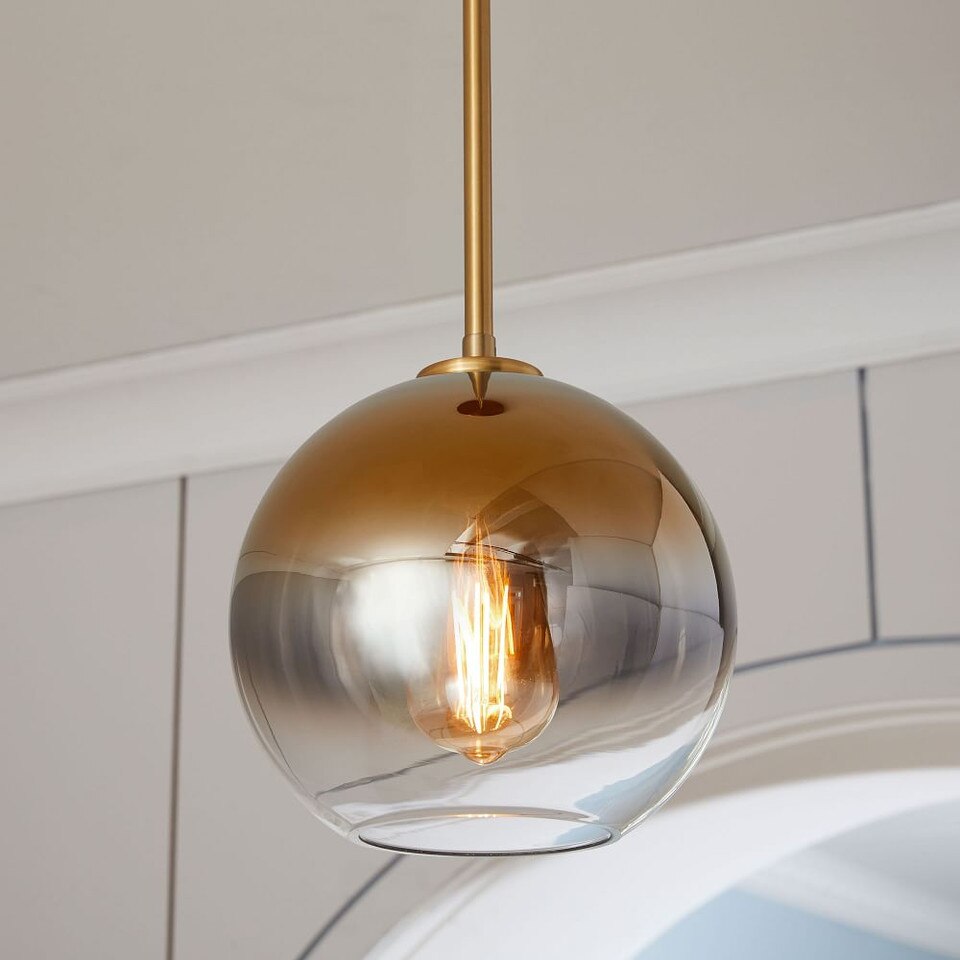 West Elm Globe Pendant