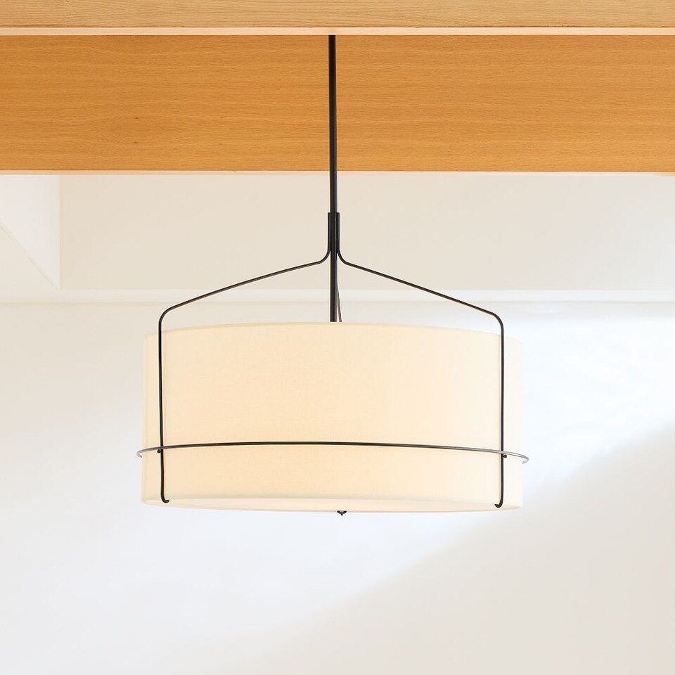 Shaw Pendant (66 cm) | West Elm UK