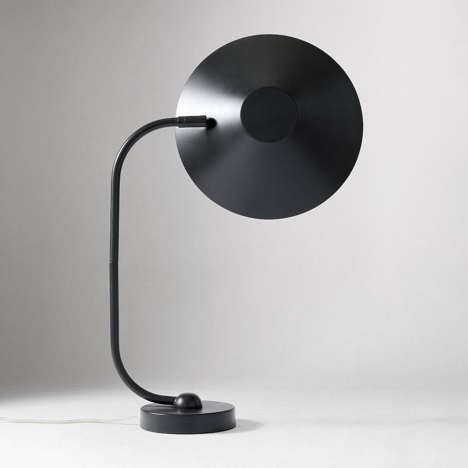 Shiloh Table Lamp 48cm - Modern Mid-Century Lighting | West Elm UK
