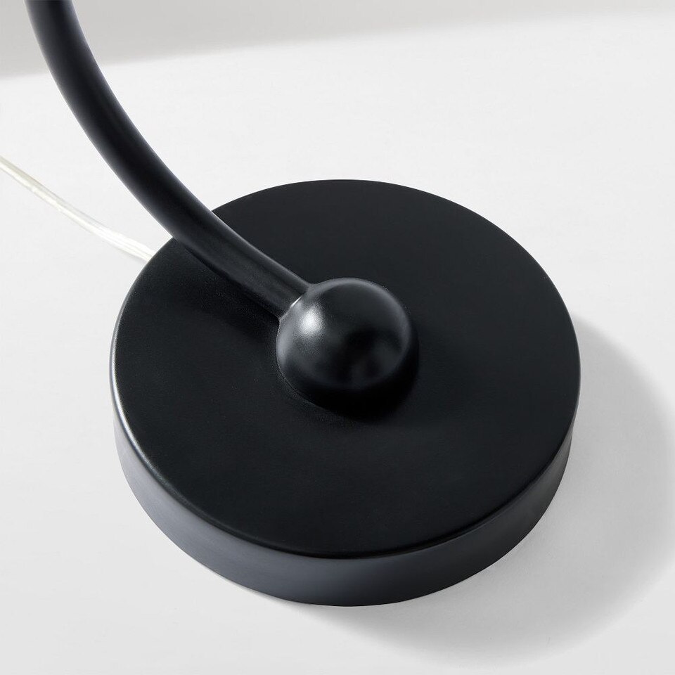 Shiloh Table Lamp 48cm - Modern Mid-Century Lighting | West Elm UK