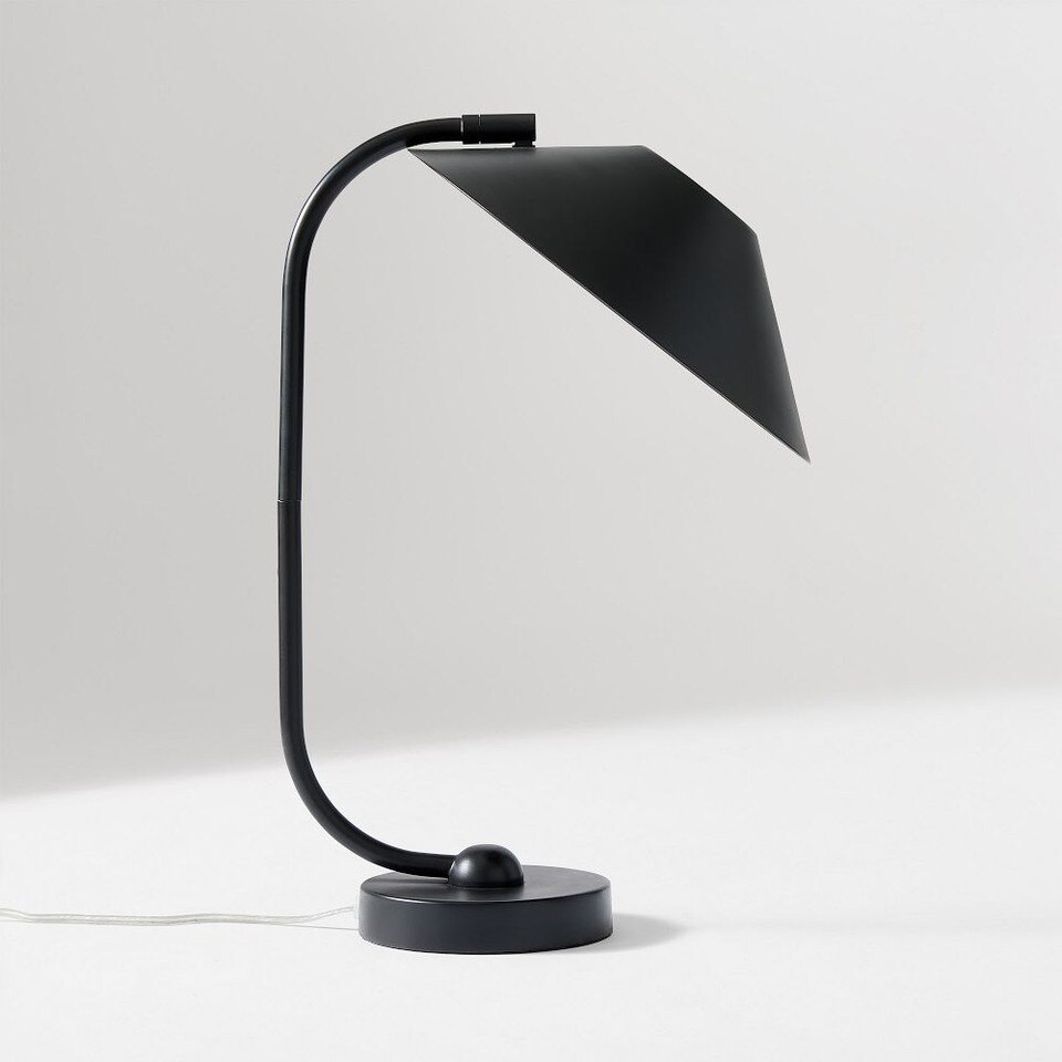 Shiloh Table Lamp 48cm - Modern Mid-Century Lighting | West Elm UK
