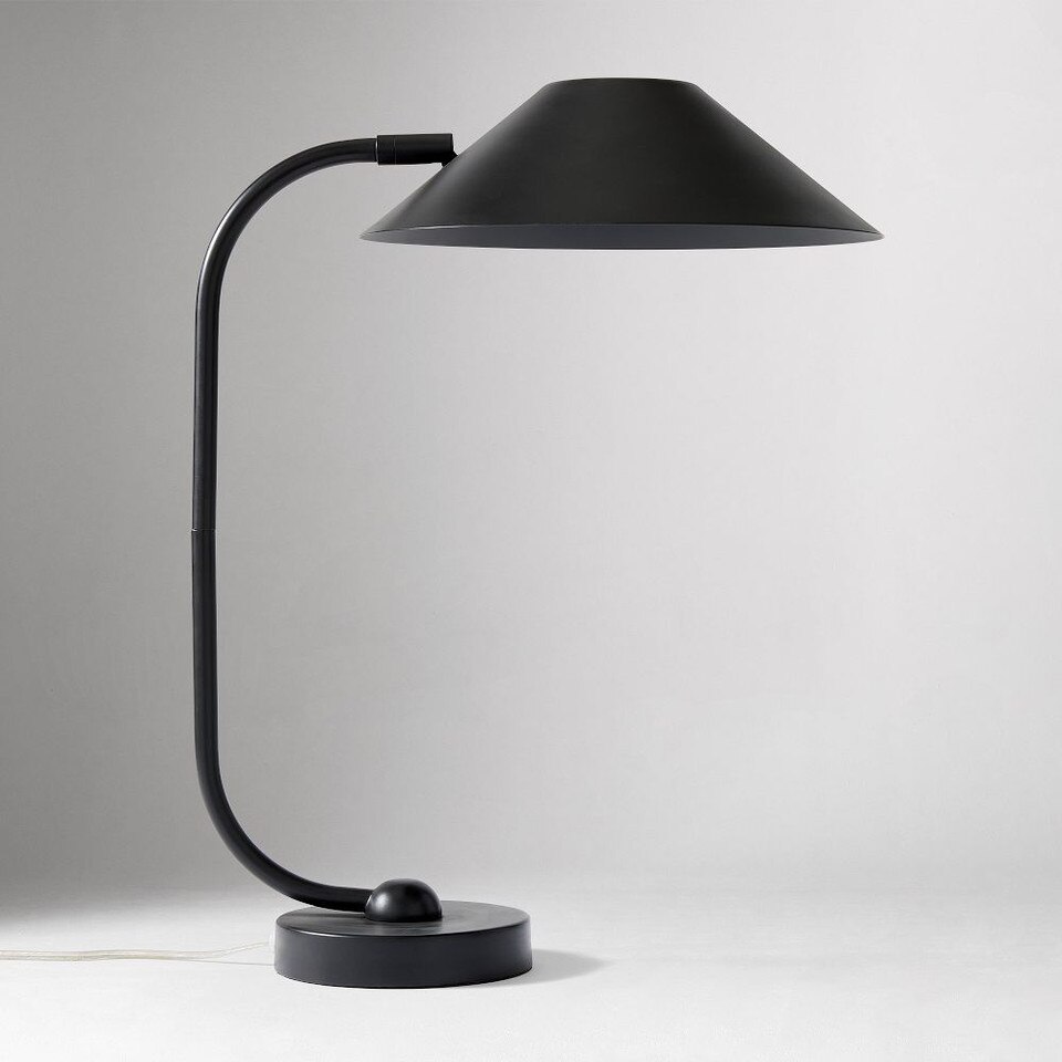 Shiloh Table Lamp 48cm - Modern Mid-Century Lighting | West Elm UK