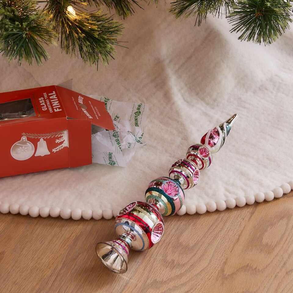 Shiny-Brite™ Tree Topper | west elm United Kingdom