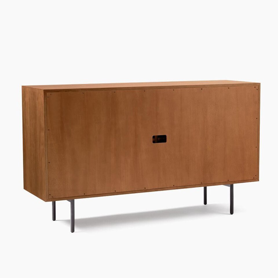 Slatted Sideboard - Walnut | West Elm UK