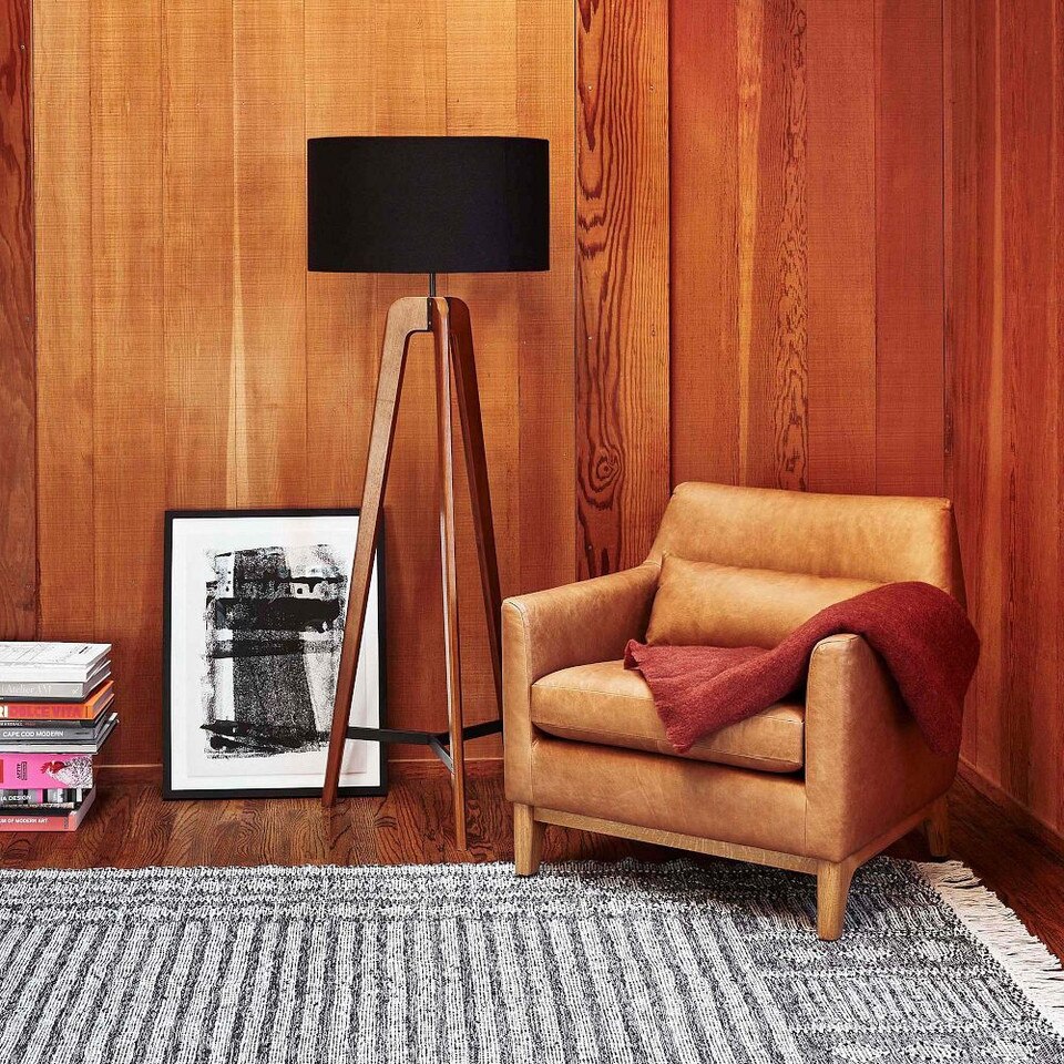 Slope Floor Lamp 160 cm - Modern Lighting Design | West Elm UK