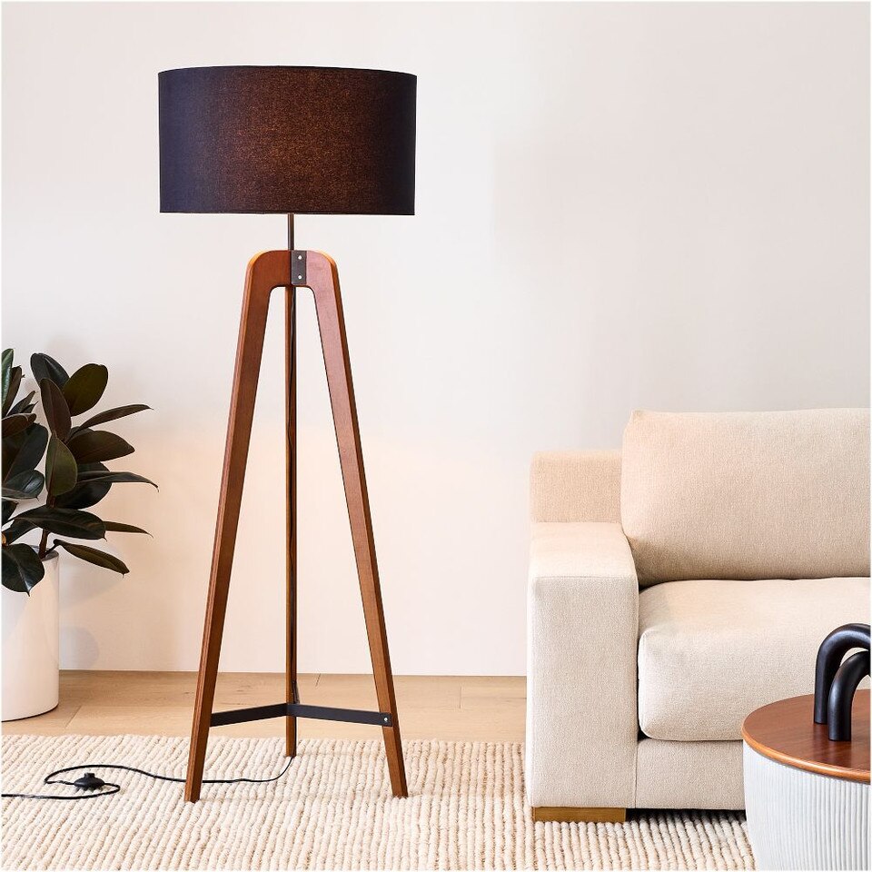 Slope Floor Lamp 160 cm - Modern Lighting Design | West Elm UK