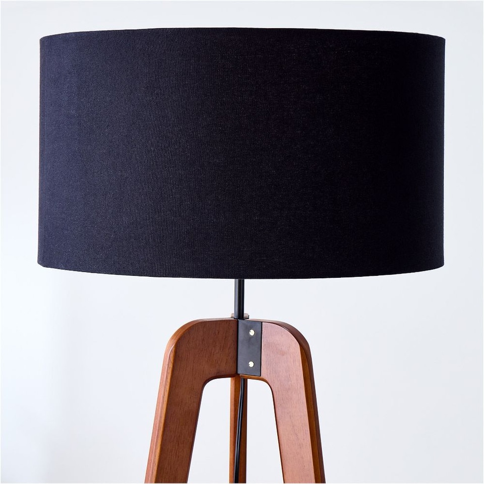 Slope Floor Lamp 160 cm - Modern Lighting Design | West Elm UK
