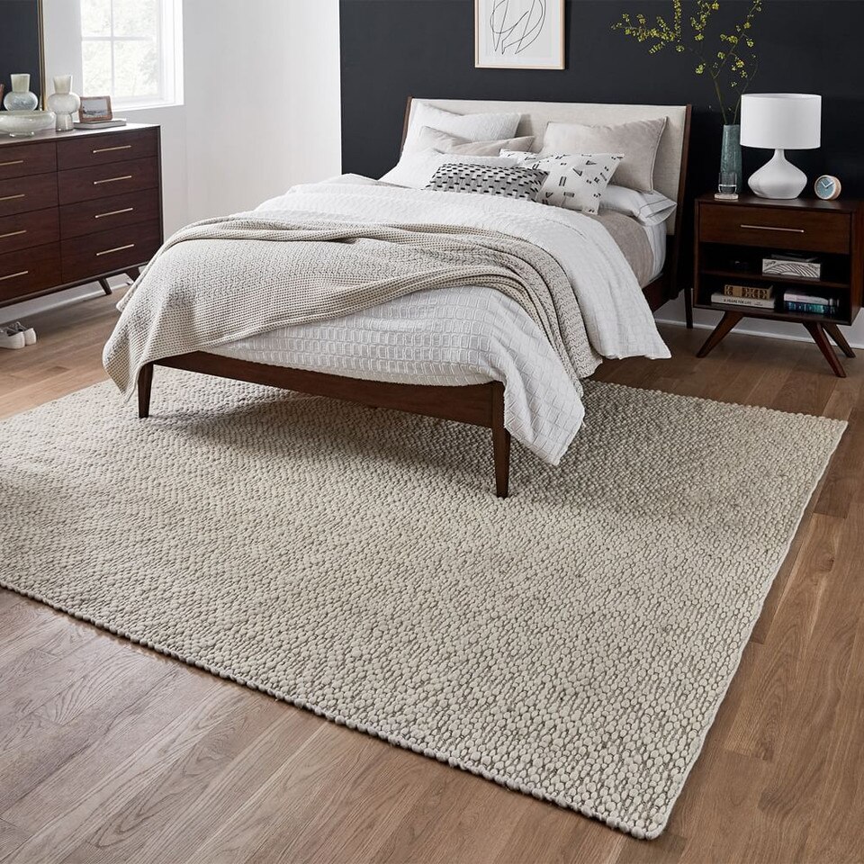 Slub Stripe Sweater Rug - West Elm UK