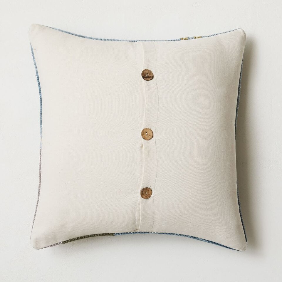 Soft Colorblock Pillow Cover - West Elm UK